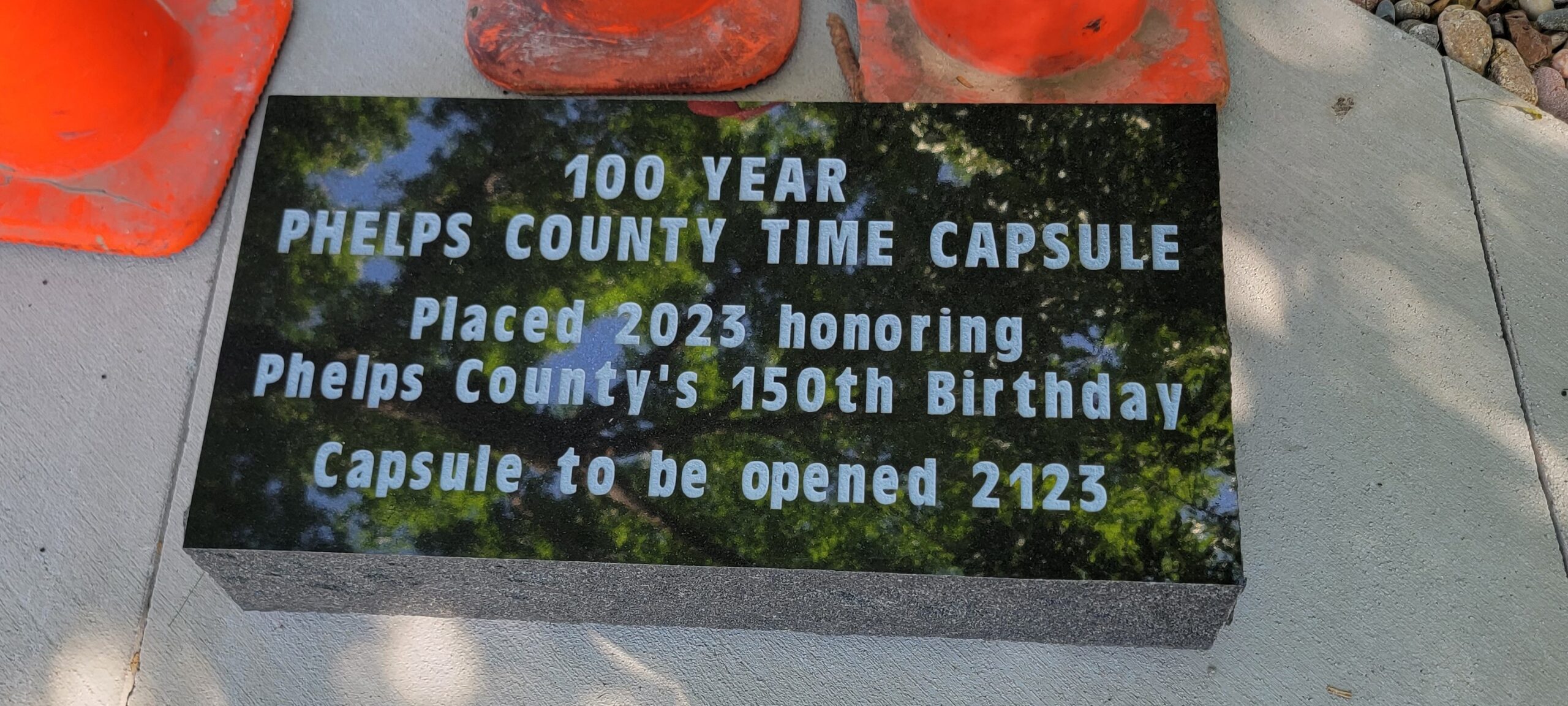 KRVN 880 – KRVN 93.1 – KAMI - 100 year time capsule buried at Phelps ...