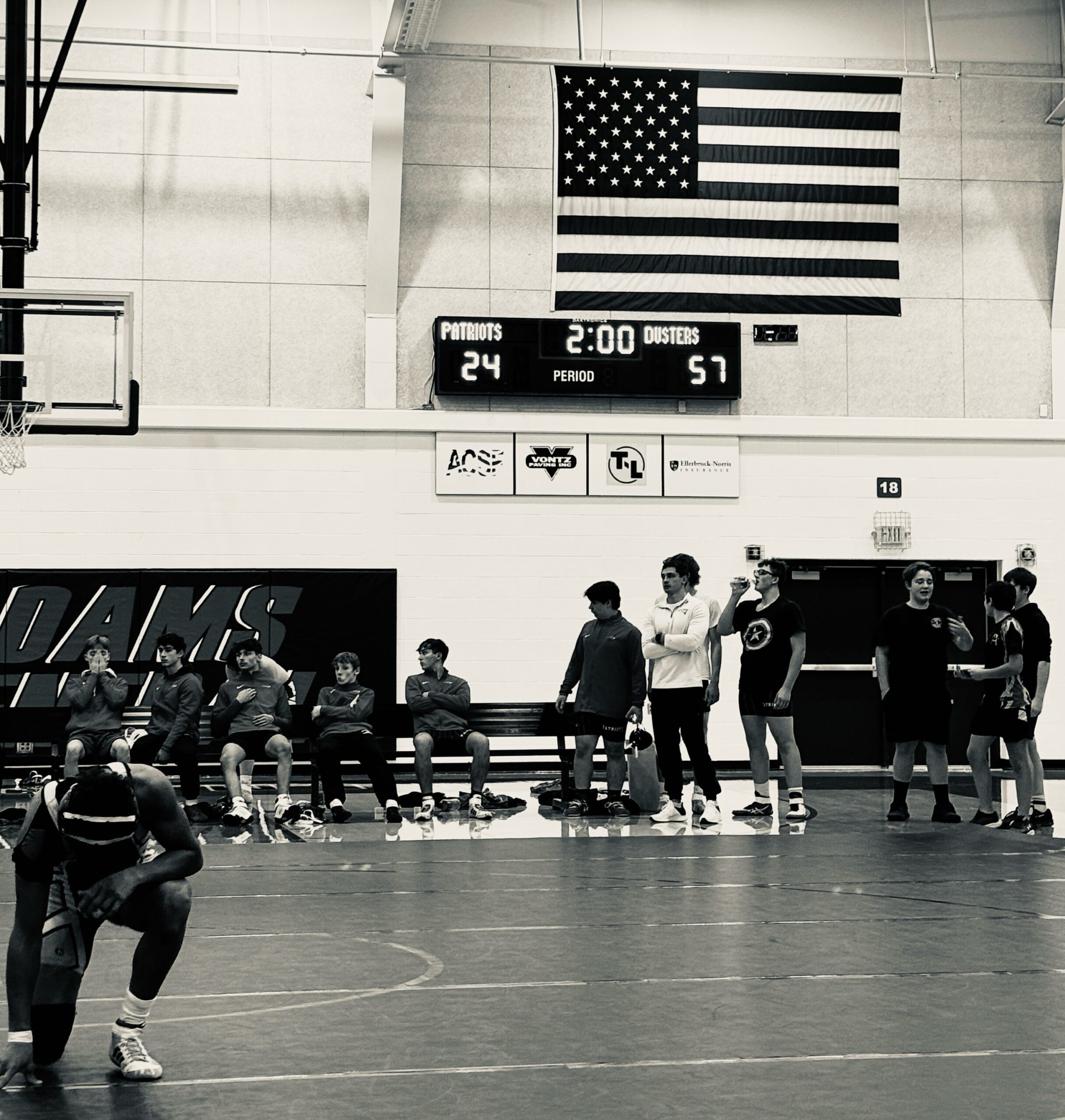 KUVR - Dusters win first dual of season over Adams Central