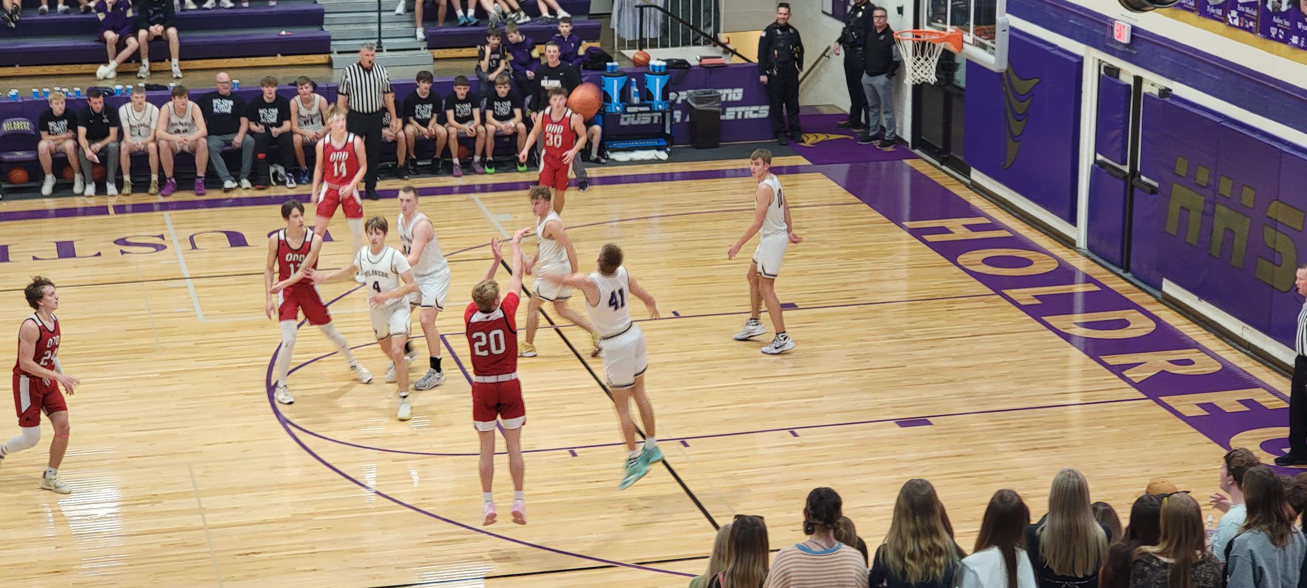 KUVR - Dusters reach 20 wins for first time since 1967 after Ord rout