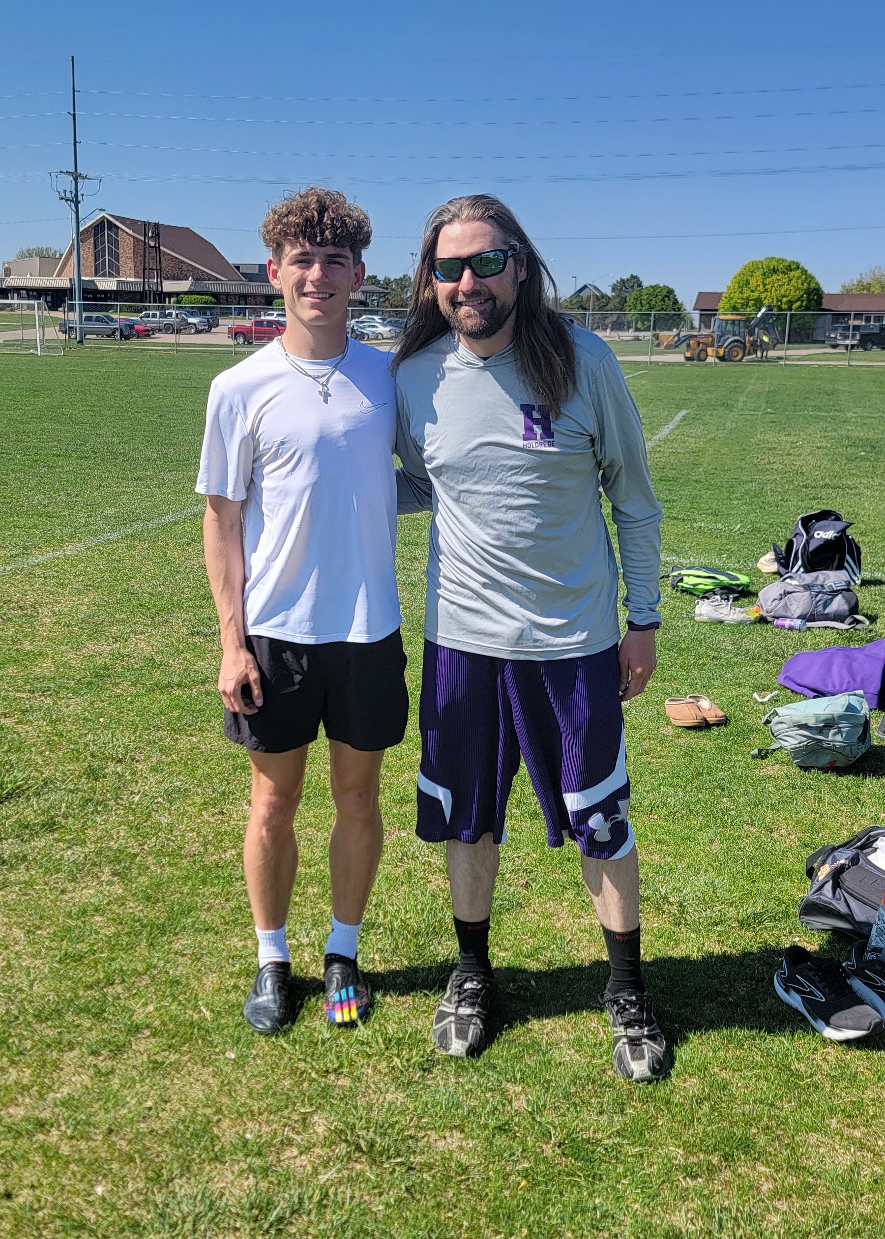 KUVR - Janssen breaks school record that stood for 16 years