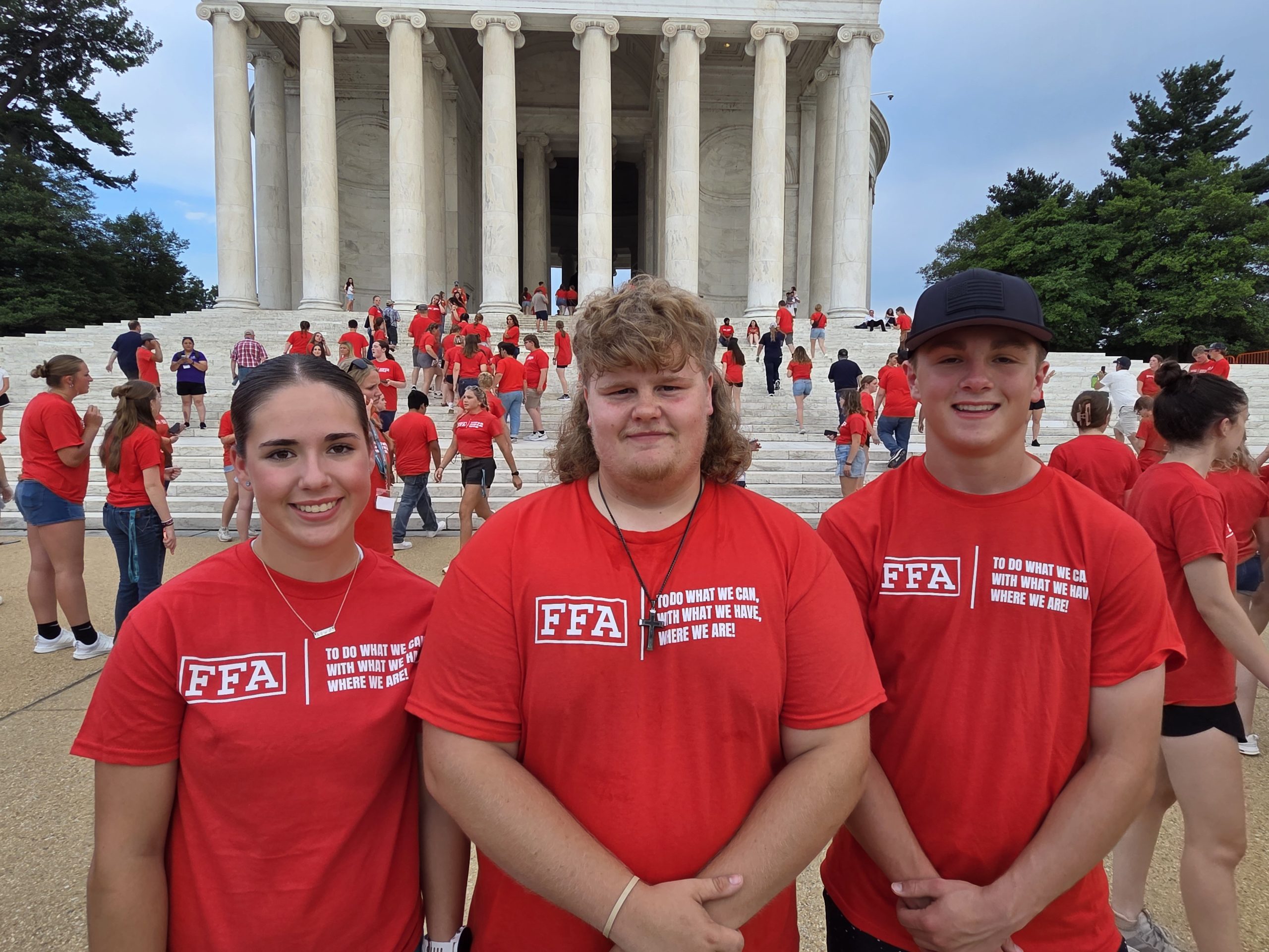 KUVR - Holdrege FFA members attend National Washington Leadership ...