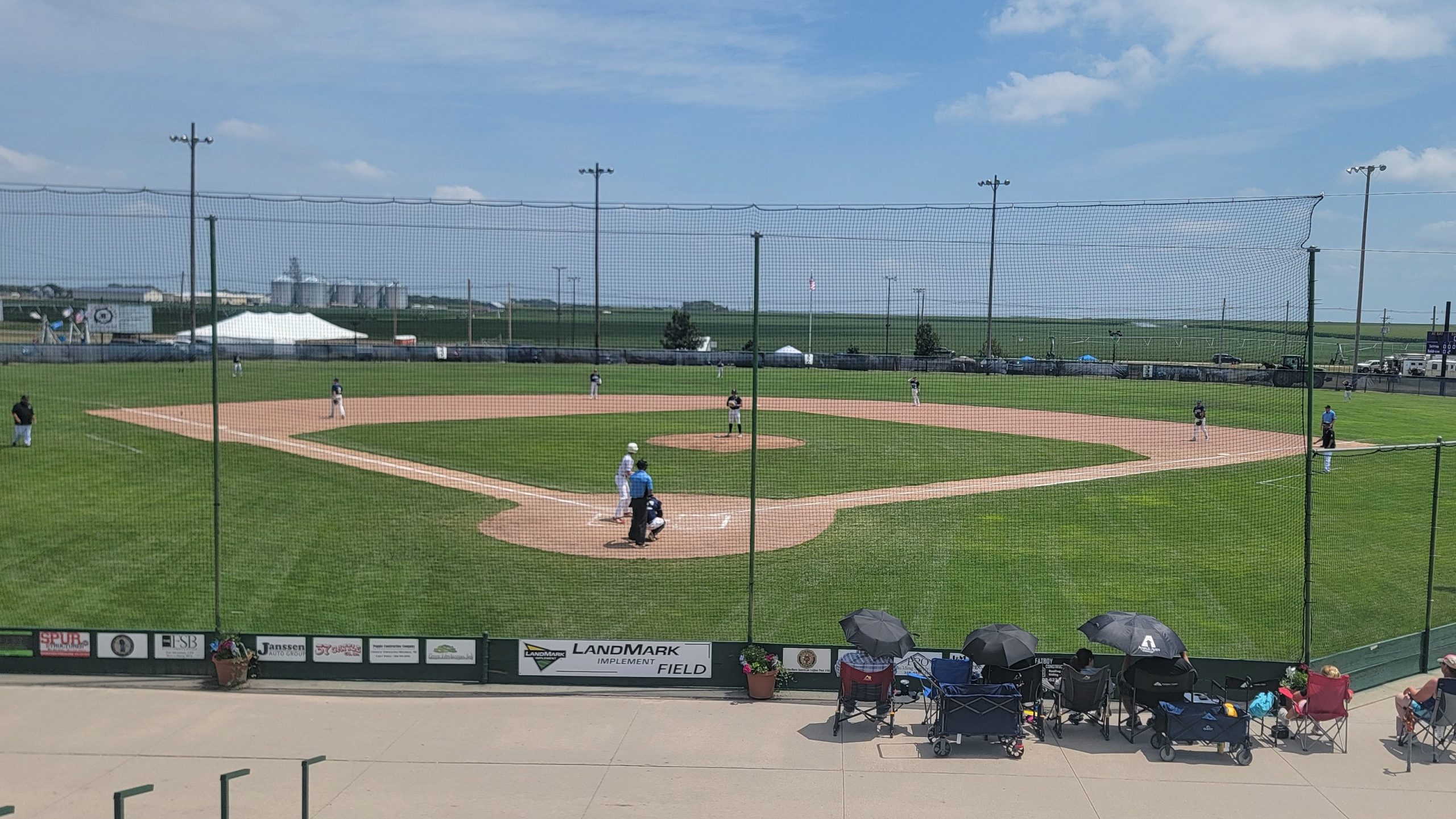 KUVR - Inspire Rehab overcomes early mistakes to win game 1 vs Sutton ...