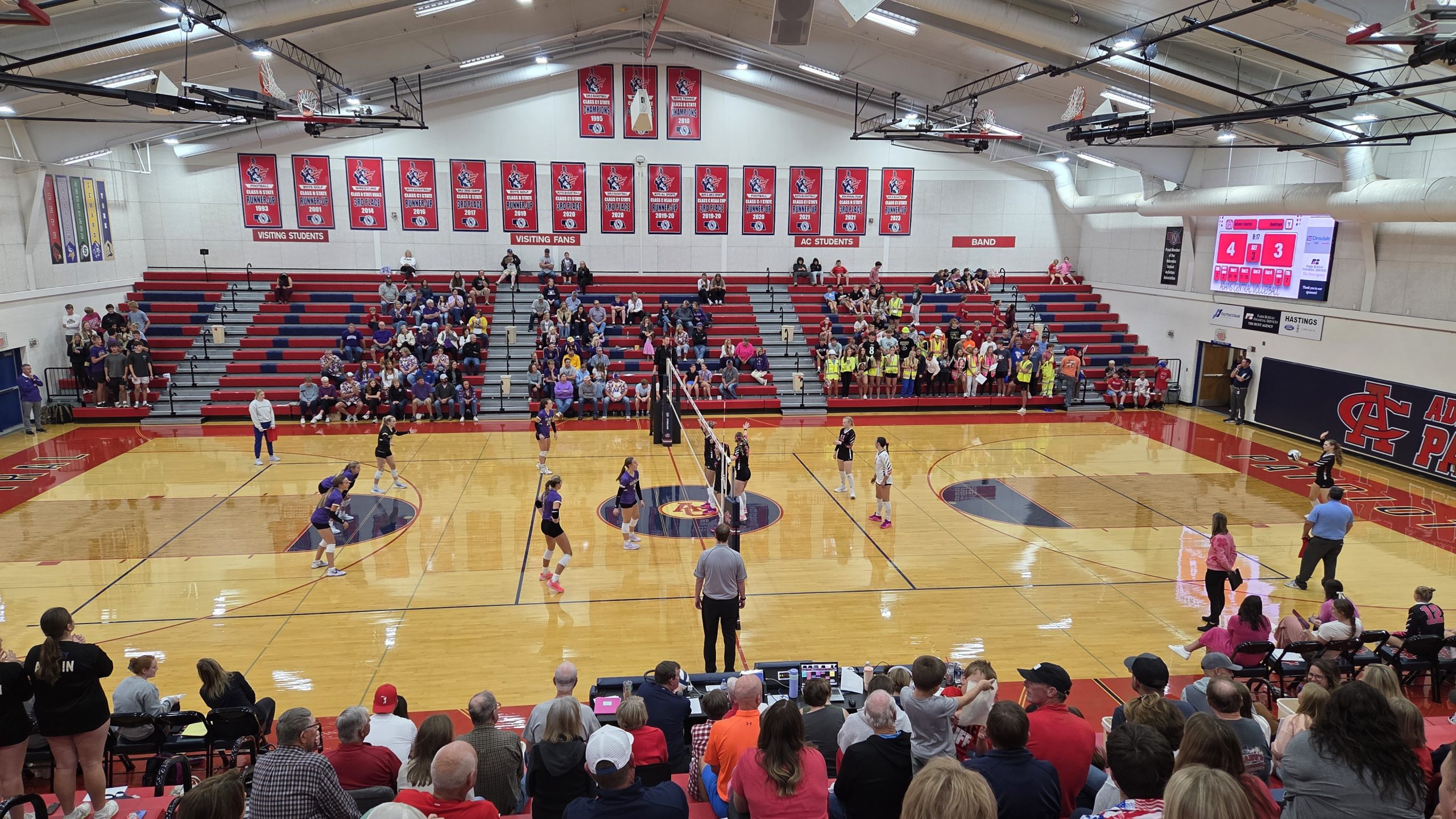 KUVR - Patriots stave off 3 match points in 5th set to beat Dusters