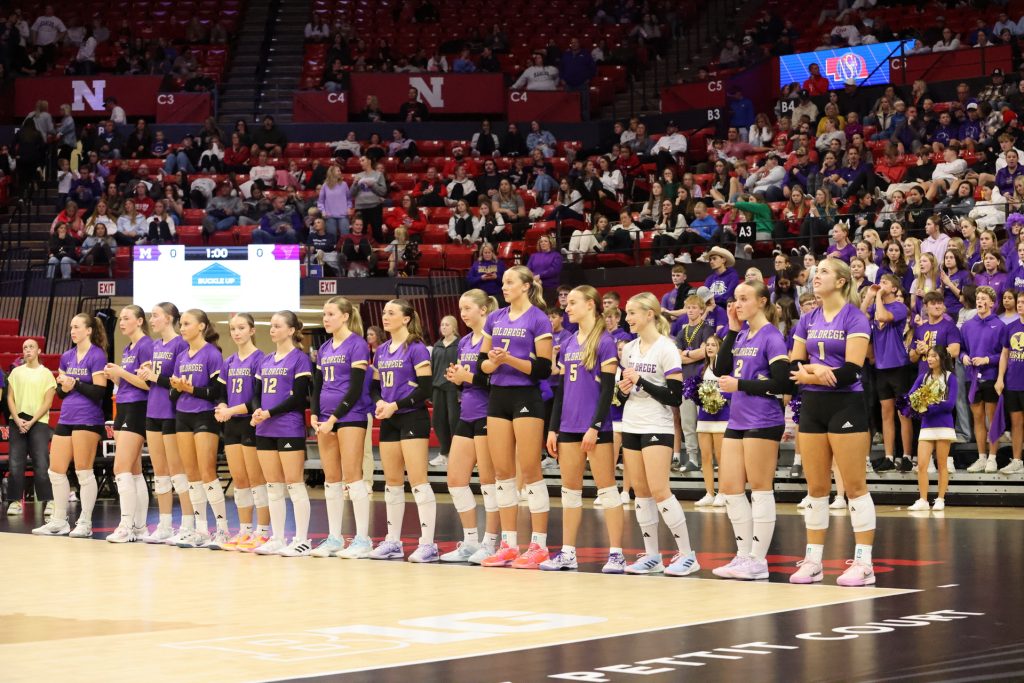 KUVR - The Dusters reflect on Holdrege’s first-ever state volleyball trophy