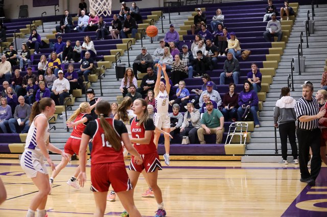 KUVR - Duster girls hand Alma 1st loss, boys fall