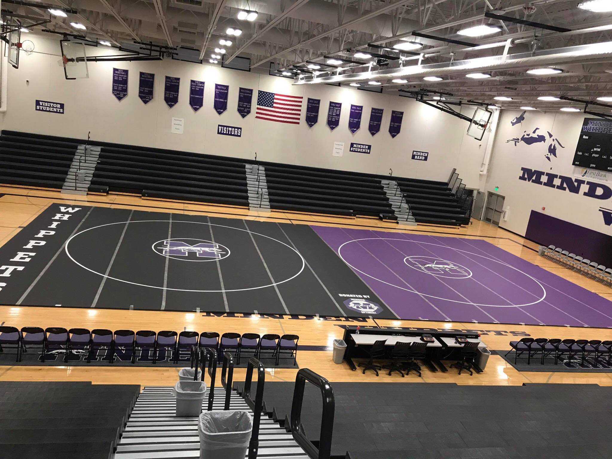 KUVR - Expectations are high for Minden boys wrestling team in 2025