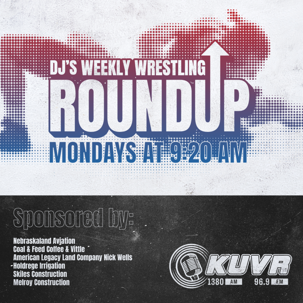 KUVR - 1.26 Weekly Wrestling Round Up