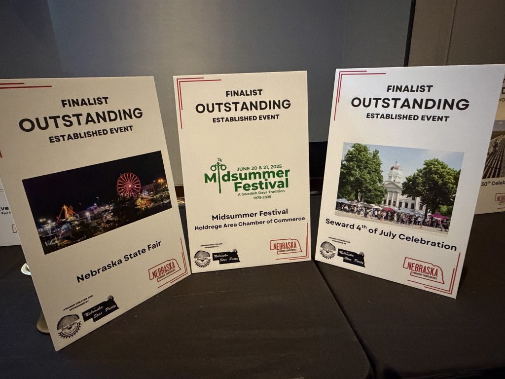 KUVR - Holdrege’s Midsummer Fest named ‘Outstanding Tourism Event’ at ...