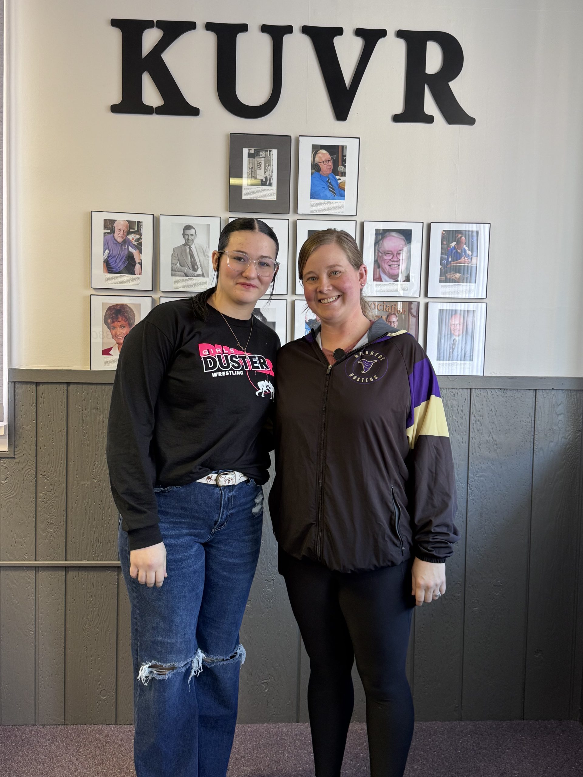 KUVR - Holdrege freshman wrestler prepares for State Tournament