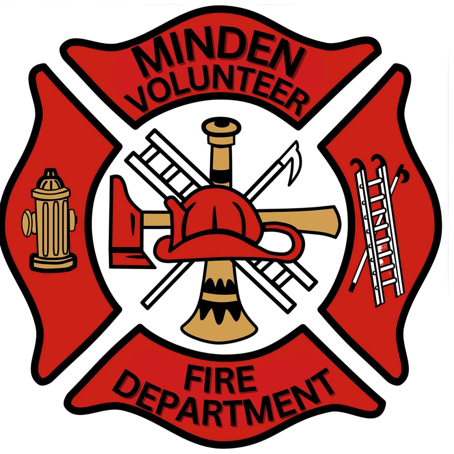 KUVR - Minden Fire Department responds to late night grass fire