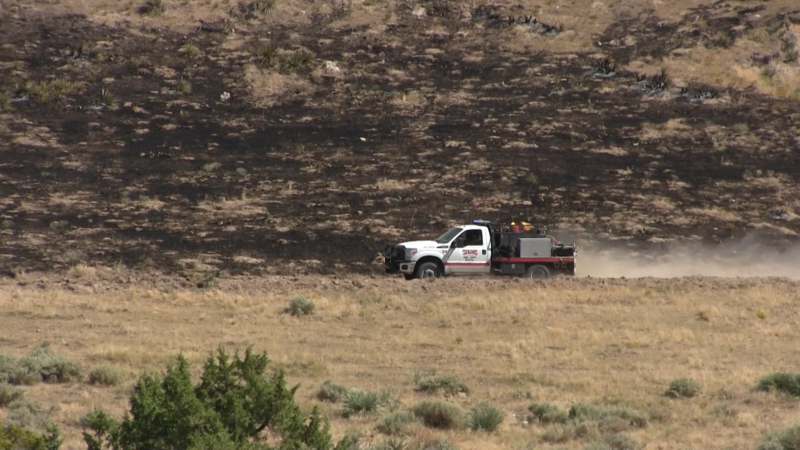 Containment Begins on Banner County Fire - KOLT – 690 AM and 101.7 FM