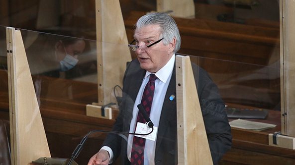 Stinner: Budget Work Part of ‘Intense’ Session, and Made a Statement on ...
