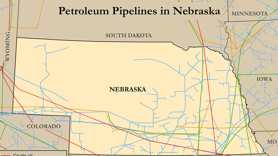Nebraska Extension Addresses Petroleum Pipelines in New Publication