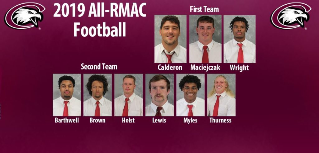Nine Eagles named to All-RMAC football teams | KNEB