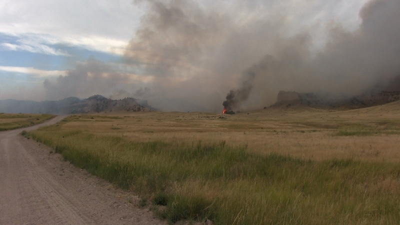 KNEB-AM 960 AM – 100.3 FM - Hubbard Gap Fire Scorches Estimated 4,000 ...